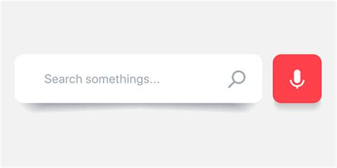Ui Ux 디자인 및 웹 사이트에 대한 제안이 있는 검색 표시줄 검색 주소 및 탐색 모음 아이콘입니다 웹 사이트에 대한 검색 양식 템플릿 모음입니다 검색 엔진 웹 브라우저