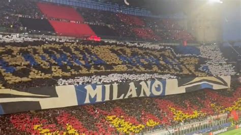 Le Coreografie Del Derby Di Champions Perché Quella Dellinter è