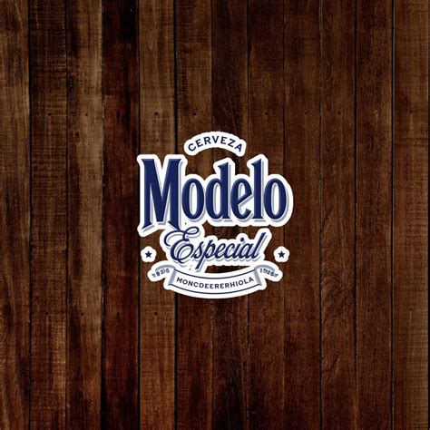 Modelo Especial Beer Logo Sticker Cerveza Brewery Decal Moncdeererhiola