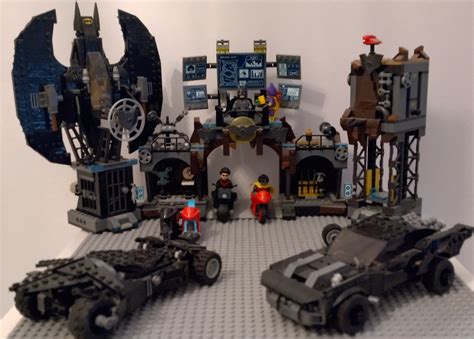 My Batcave R LegoBatman