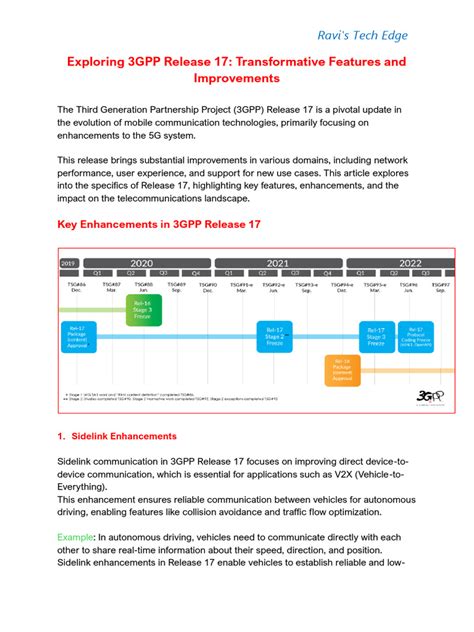 3gpp Release 17 Overview Pdf