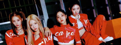 ITZY S Members Cake MV Shoot Kill My Doubt Album 4K Wallpaper