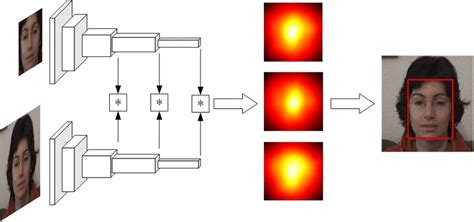 our proposed hierarchical estimation framework for siamfc network