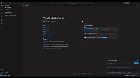 ¿cómo Programar La Raspbery Pi Pico Utilizando Windows Y Vscode Youtube