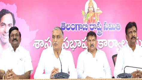 Minister Harish Rao మోటర్లకు మీటర్లు కావాలా దేశాభివృద్ధి కావాలా