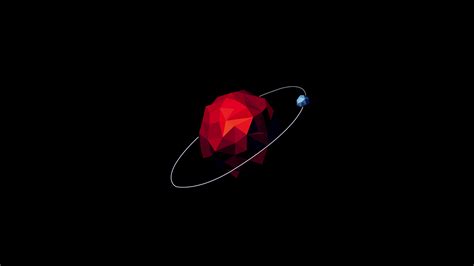 Minimalist Black And Red Wallpapers 4k Hd Backgrounds On Wallpaperbat