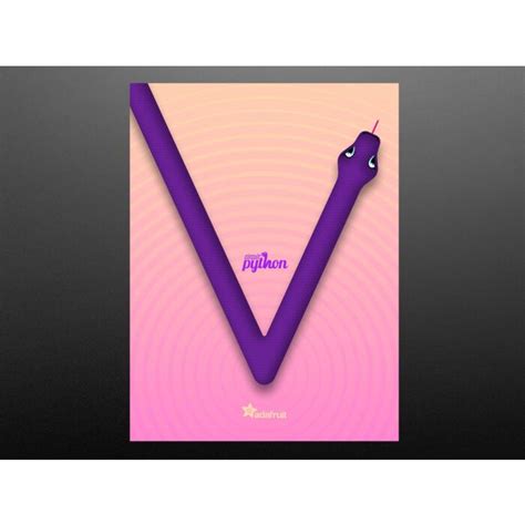 CircuitPython Poster Buy In Australia ADA Adafruit Core Electronics