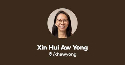 Xin Hui Aw Yong Instagram Linktree