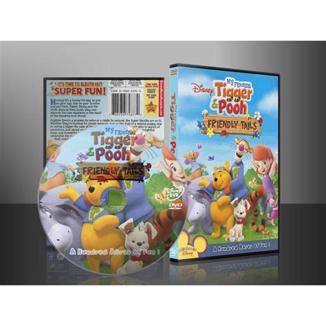 การ์ตูน My Friends Tigger And Pooh S Friendly Tails นิทานแห่งมิตรภาพ