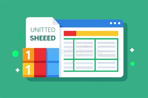 A Vibrant Digital Interface Showcases An Organized Spreadsheet Designed For Effective Data