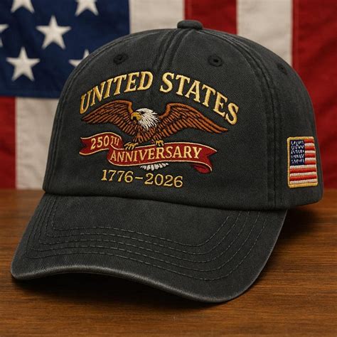 250 Anniversary Hats Made In Usa Etsy
