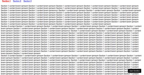 Intersection Observer On Scroll Codesandbox