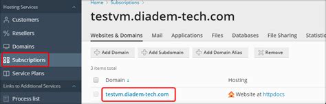How To Setup Email Alerts In Plesk For Notifications Diadem Technologies Support Knowledgebase