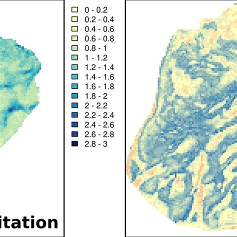 Posterior Perturbation Parameters For The Precipitation Download Scientific Diagram