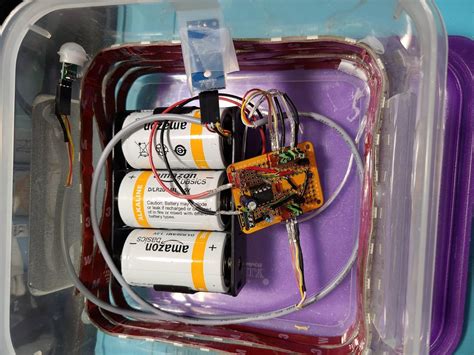 attiny85 avr arduino pir triggered timed night light 5 steps instructables