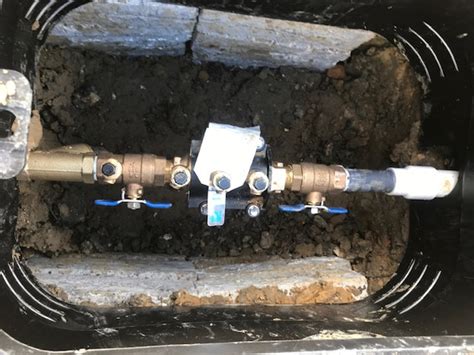 Backflow Testing Vita Irrigation