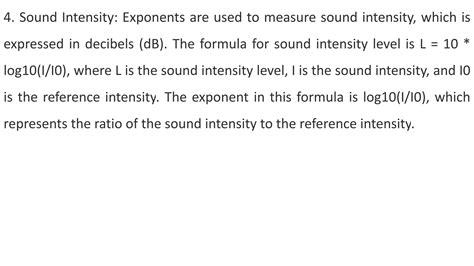 Examples Of Exponents Based On Real Life Applications Pptx