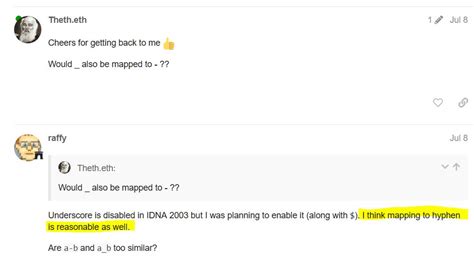 Ens Name Normalization Standards Ens Dao Governance Forum