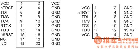 两种不同线序的jtag仿真器电路和一点猜想（附多图） 捷配电子市场网