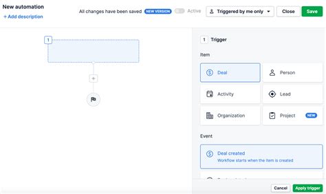 Workflow Automation Knowledge Base Pipedrive
