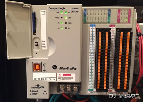 罗克韦尔abplc控制器选型2 Compactlogix 5370 知乎