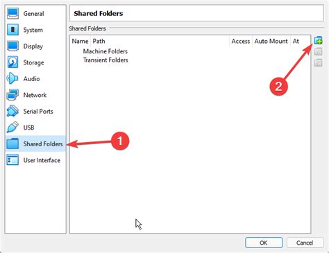 How To Create A Virtualbox Shared Folder In Windows