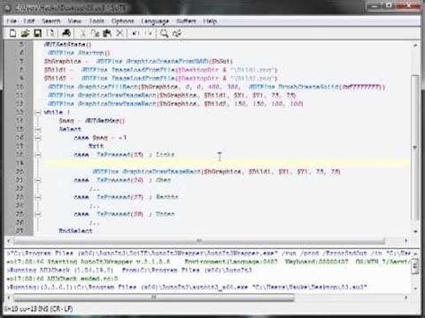 AutoIt GDIPlus Tutorial 003 YouTube