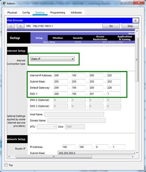13 1 10 Packet Tracer Configure A Wireless Network Instructions Answer