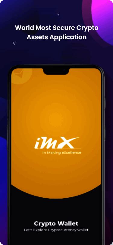 IMX Crypto Mobile App For IOS And Android Devices In