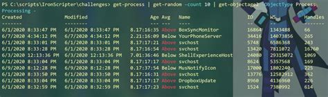 Solving The Powershell Object Age Challenge Part 2 • The Lonely Administrator
