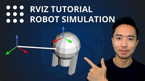Ros2 Rviz2 Tutorial Robot Simulation Youtube