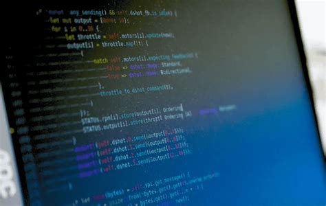 an introduction to rust programming language unmanned systems technology