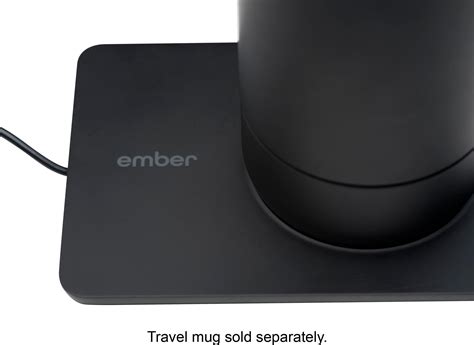 Best Buy Charging Coaster For Ember Travel Mug Matte Black Tmxc