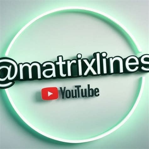 Matrix Lines™ Youtube