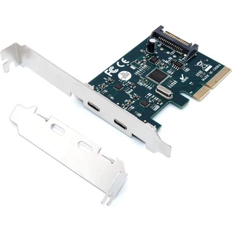 Carte Pci Expresse 2 Port Type C Clickup