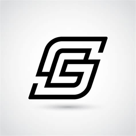 Premium Vector Letter Sc Logo Design Vector Graphics