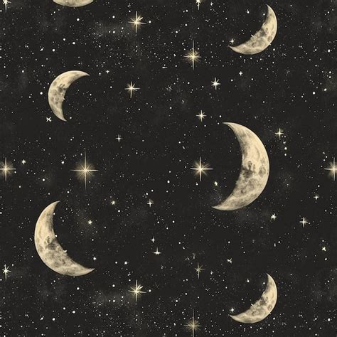 18000 Stars Moon Patterns Pictures