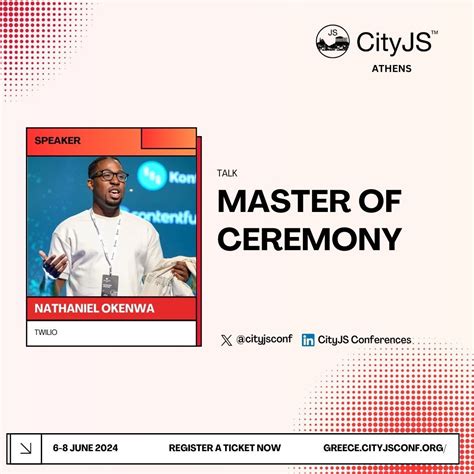 Cityjs Conferences On Linkedin Cityjsathens