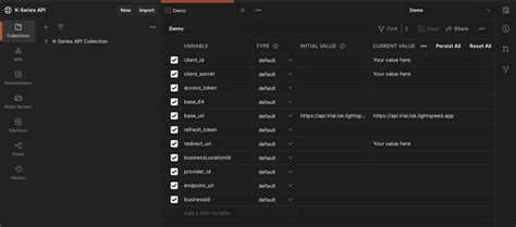 Setting Up Postman Developer Documentation