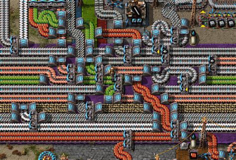 When Your Main Bus Gets So Long You Have To Inject More Iron D R Factorio