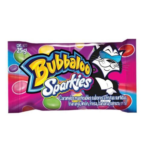 Bubbaloo Sparkies 25g