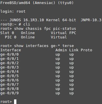 Importing VMX And VQFX Into GNS GNS Documentation
