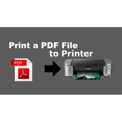 PDF To Printer Command Line Is A Command Line Application For Batch PDF