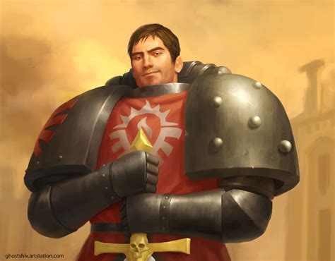 Consecrator Art By Herbert Castillo Losloso 40k Gallery