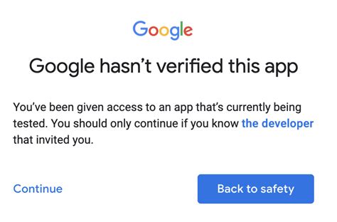 Get Refresh Token Request Throws App Doesn T Comply With Google S
