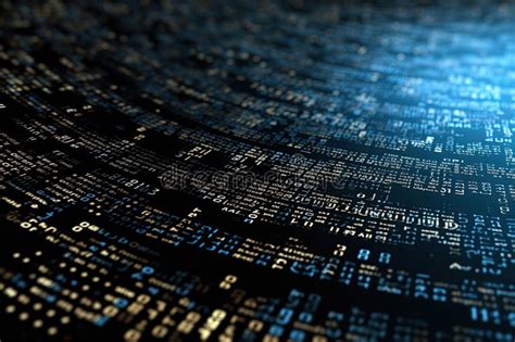 Binary Code Background Programming And Coding Concept Stock Photo Image Of Firewall Network