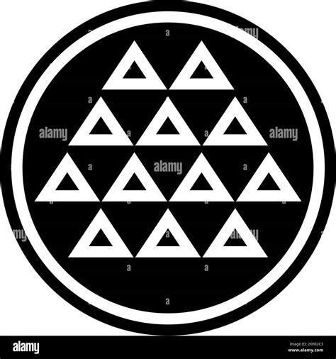 Anti Slip Label Product Caution Glyph Icon Vector Illustration Stock