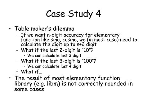 Ppt A Gentle Introduction To Floating Point Arithmetic Powerpoint