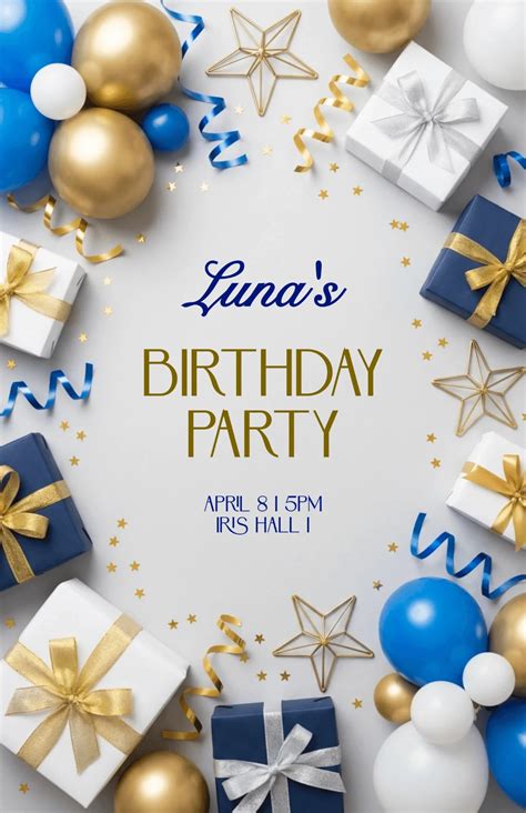 Free Birthday Background Images Editable And Downloadable