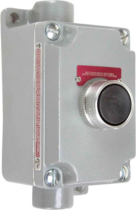 Explosion Proof 10 Push Button Momentary Switch Class 1 2 Division 1 2 Amazon Ca